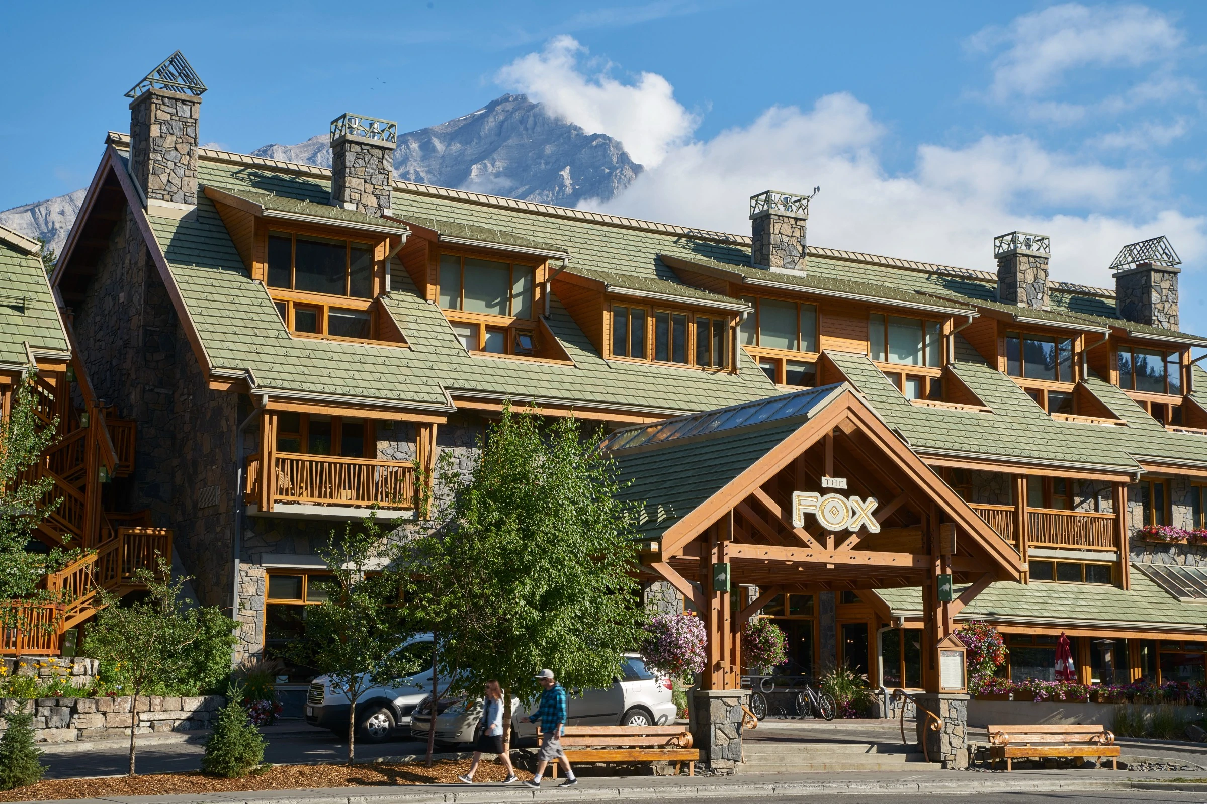 The Fox Hotel & Suites | Banff Adventures
