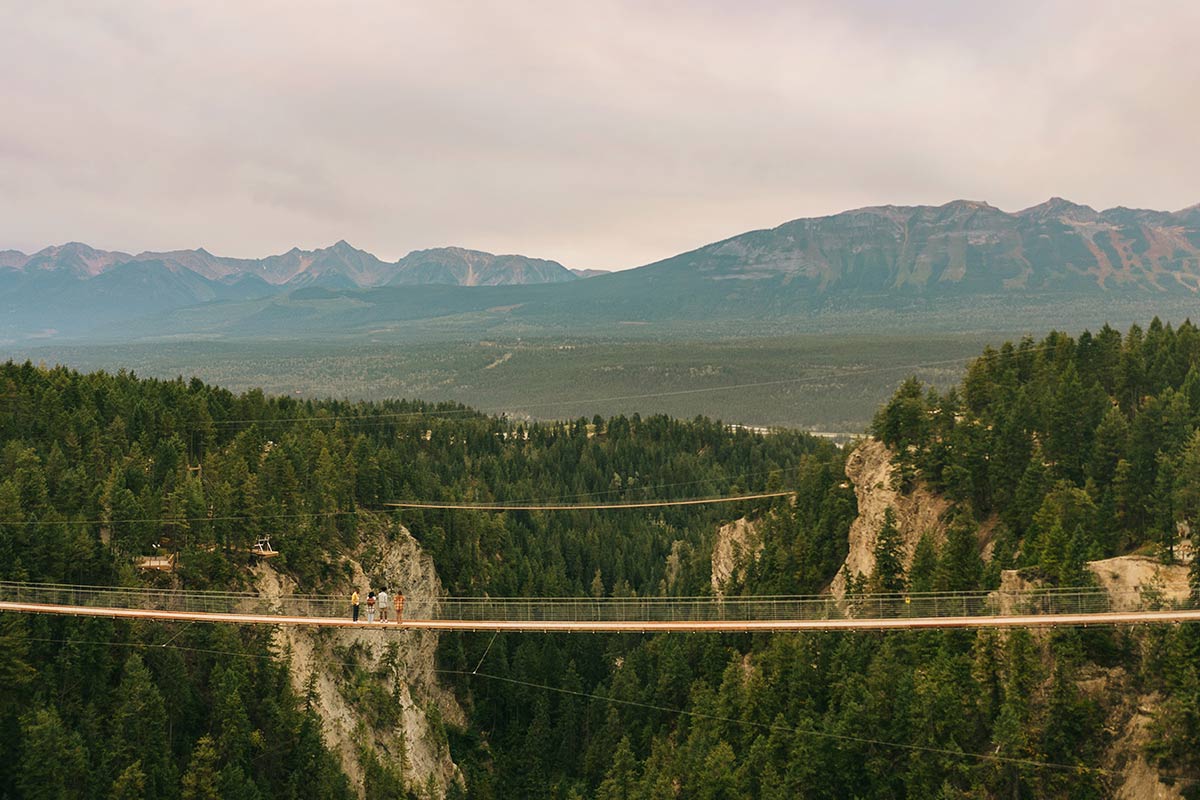 Golden Skybridge Packages | Banff Adventures