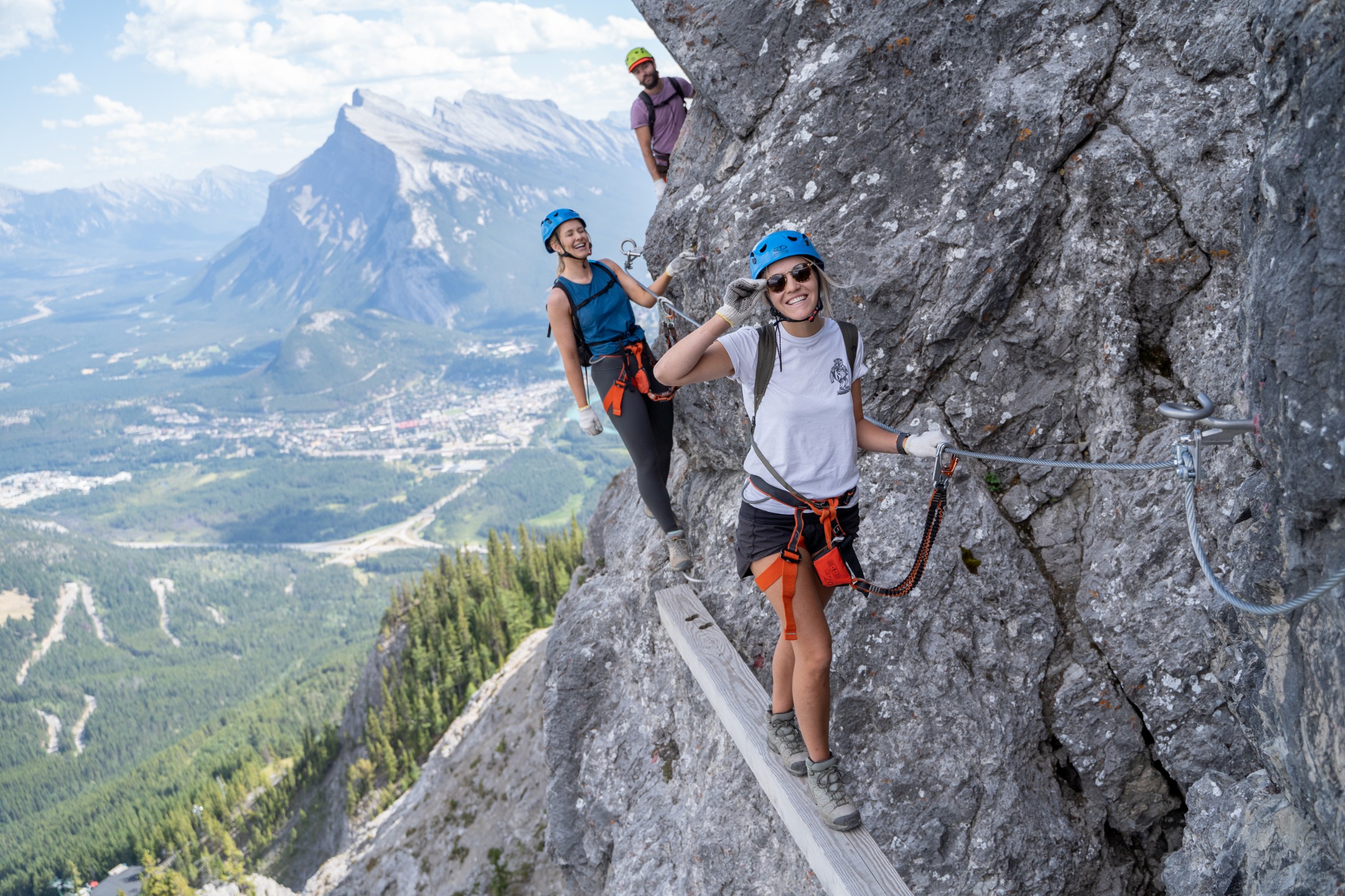Via Ferratas in Mount Norquay, Banff: Beginner to Advanced | Banff ...