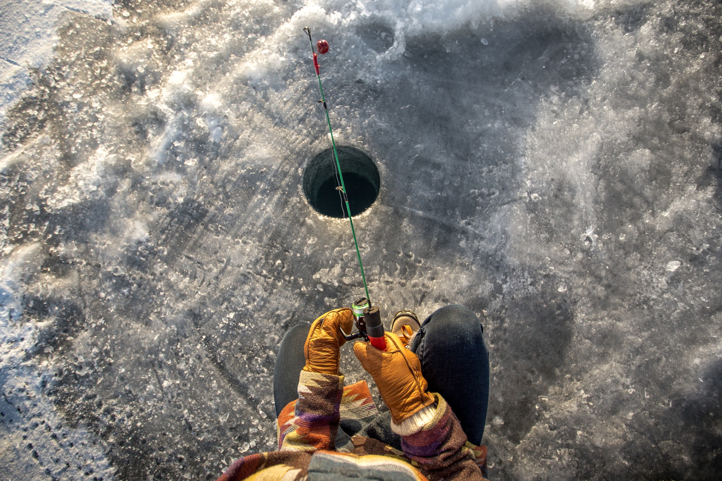 Banff Ice Fishing | Banff Adventures