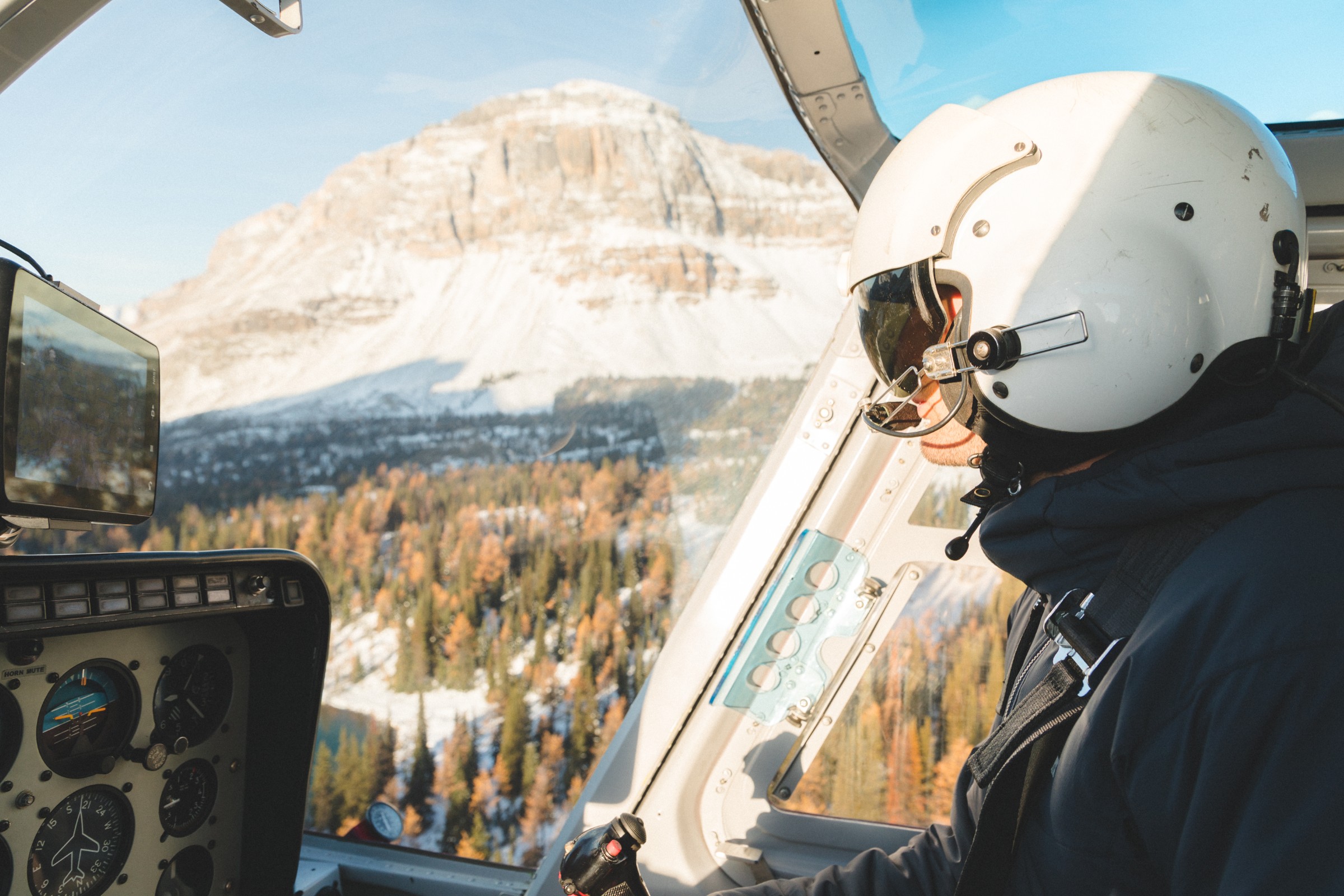 Rocky Mountain Majesty: Helicopter Flights With Banff Adventures ...