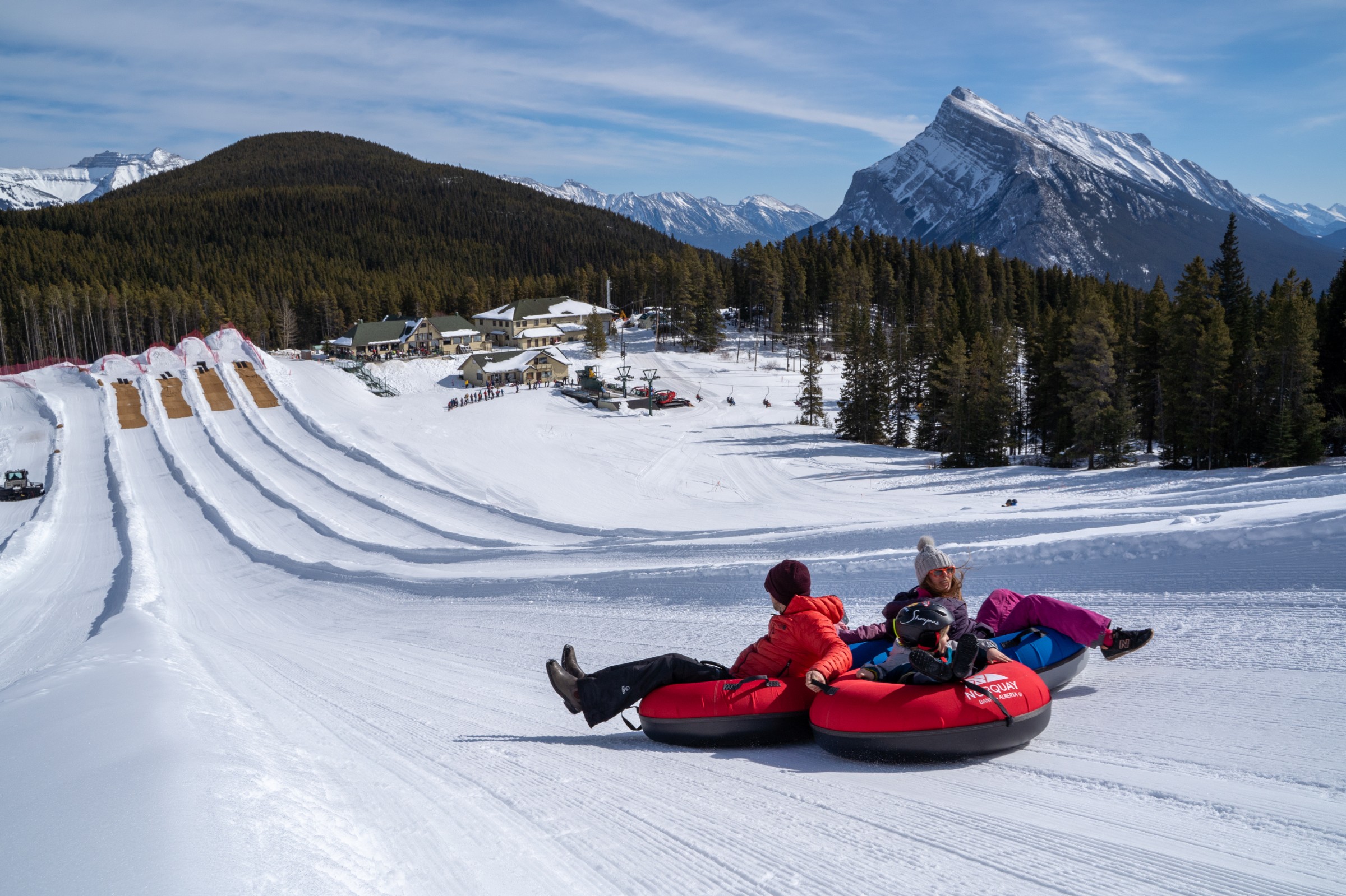 Slip and Slide Your Way to Fun With Banff Adventures Tubing! | Banff ...