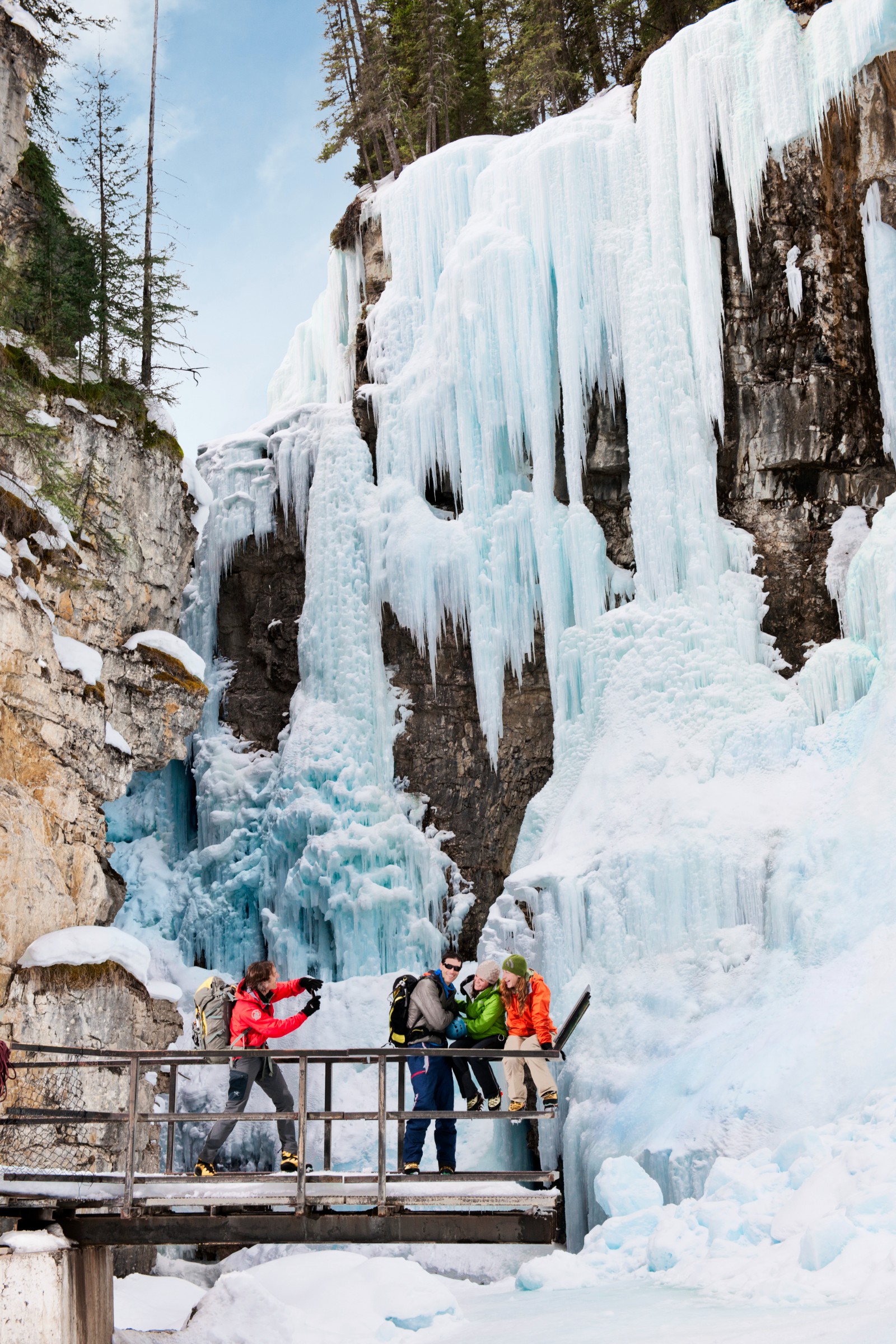 Banff Ice Walks: Discover the Beauty of Banff’s Canyons | Banff Adventures