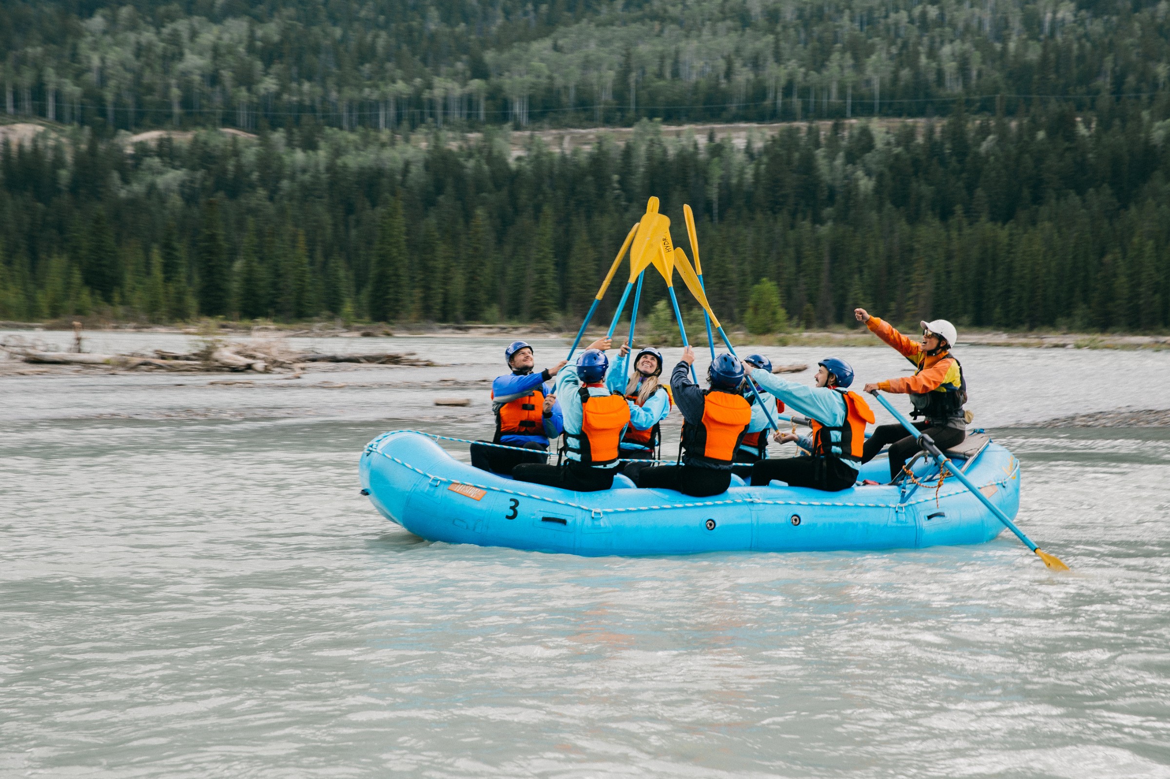 Make a Splash with Banff Adventures | Banff Adventures