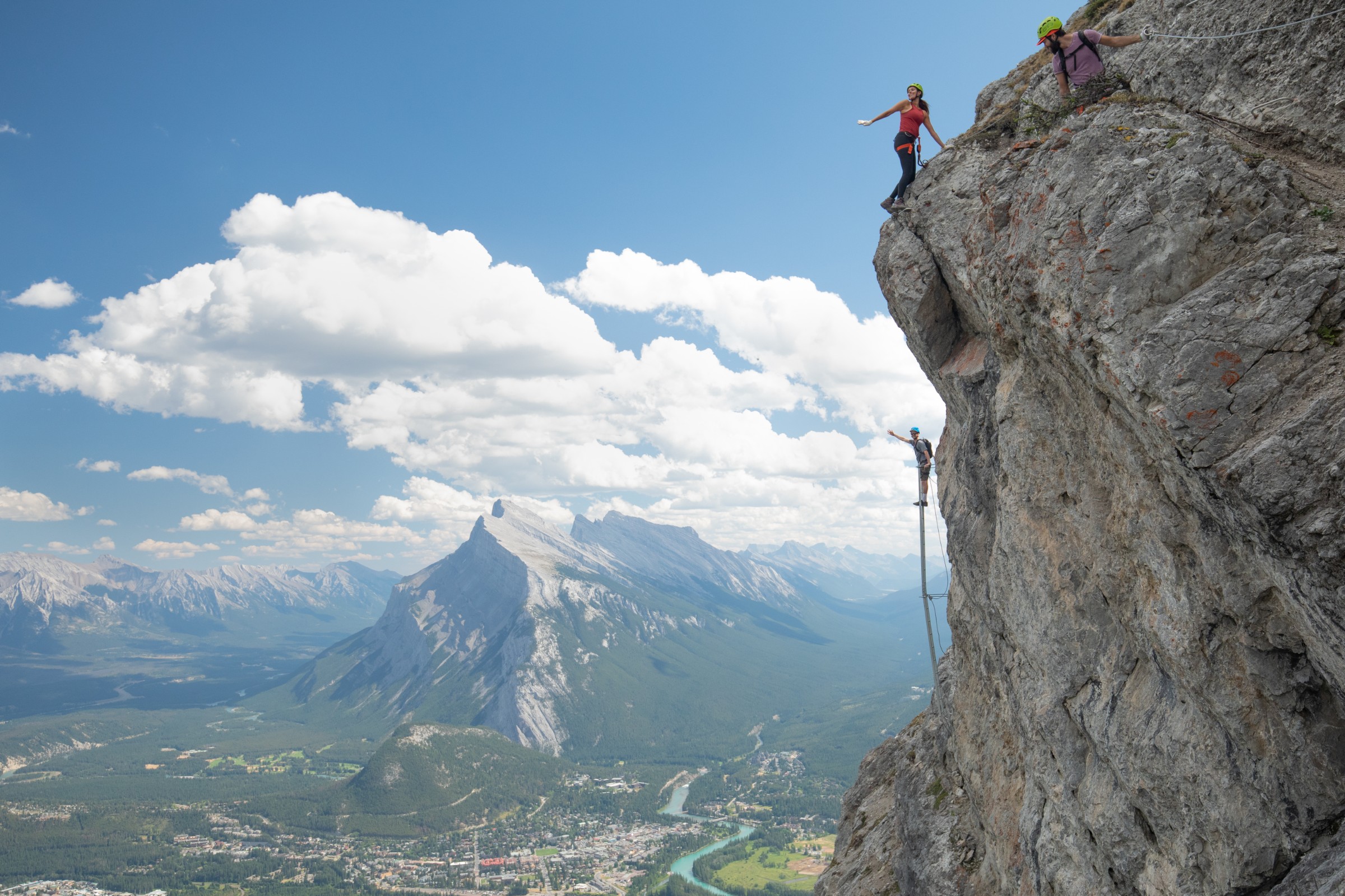Conquer the Mountain Side with Via Ferrata Tours | Banff Adventures