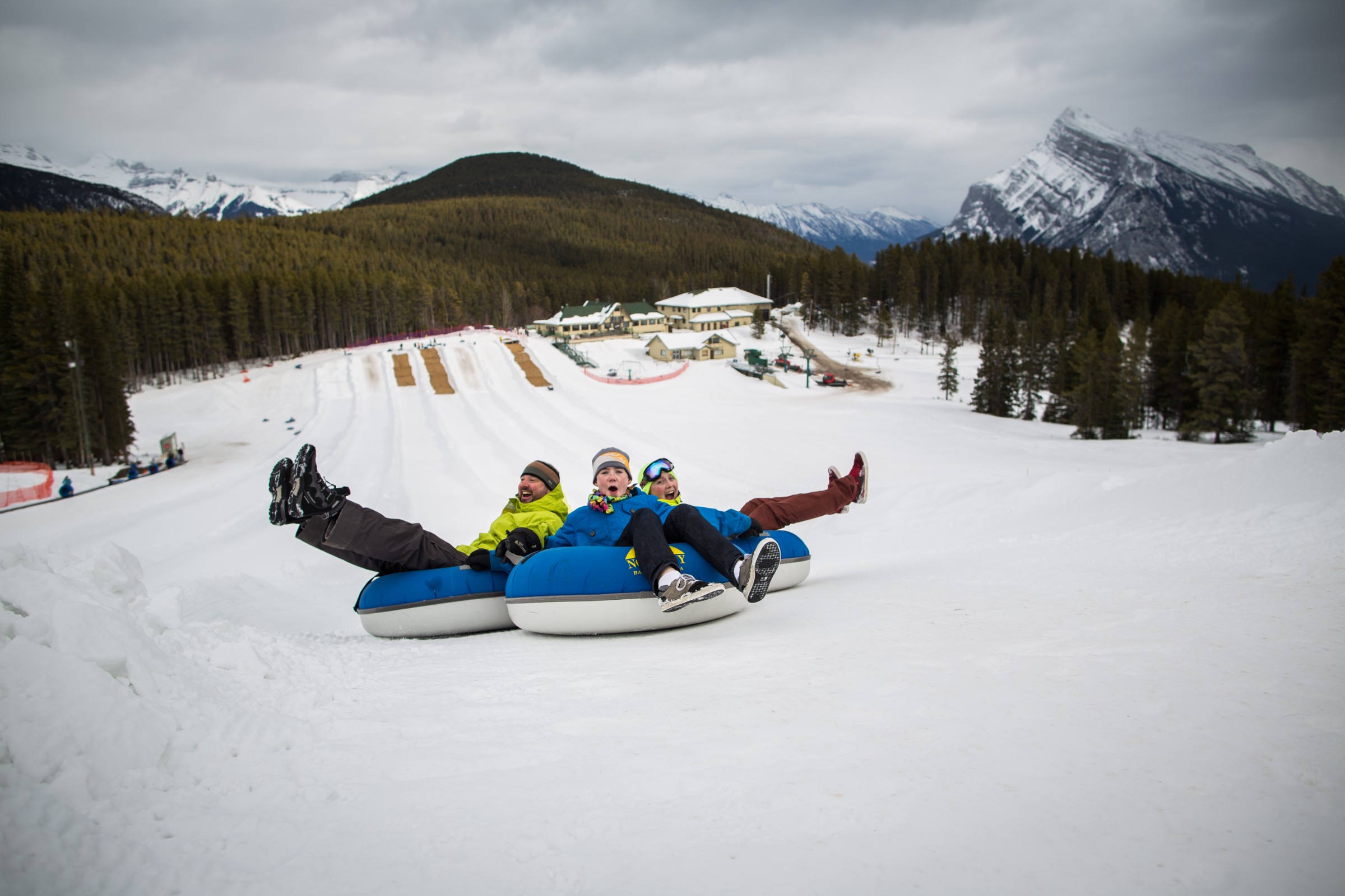 Snow Tubing Winter Adventures | Banff Adventures
