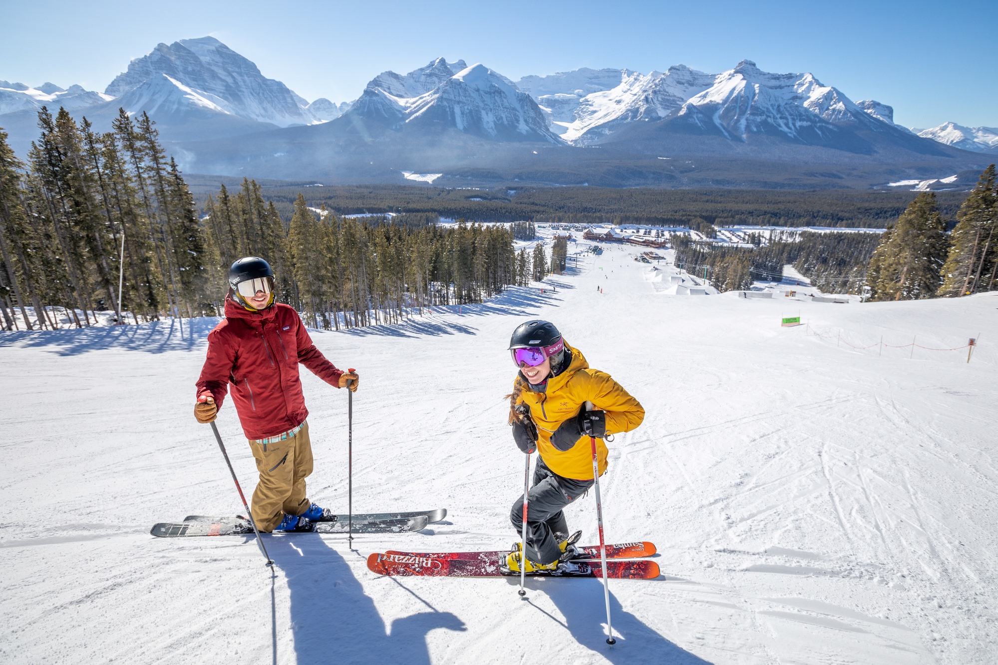 What to Expect for Your First Time Skiing in Banff | Banff Adventures