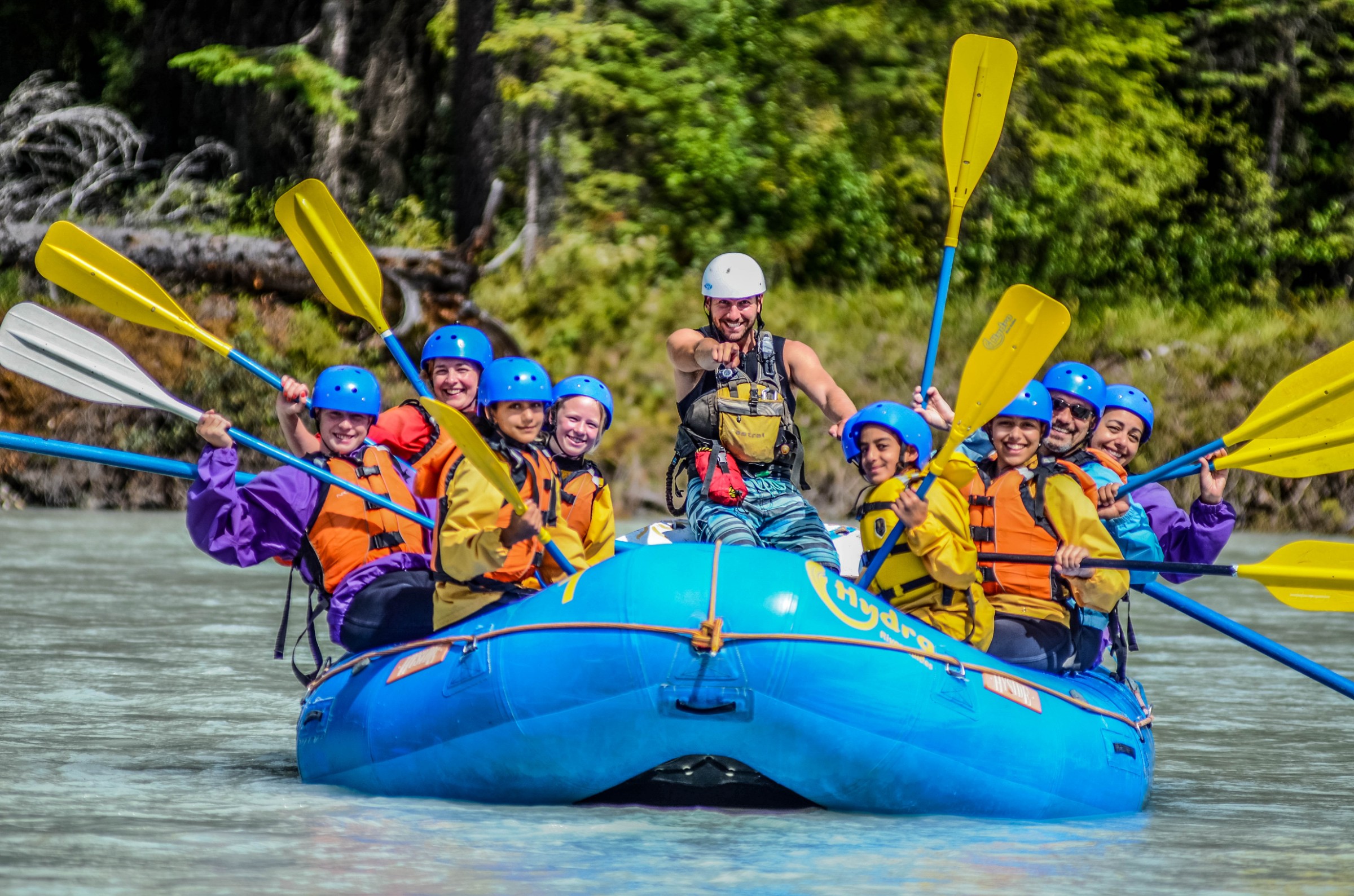 Let’s Kick it Up a Notch! Wild Rapids on the Kicking Horse River | Banff Adventures