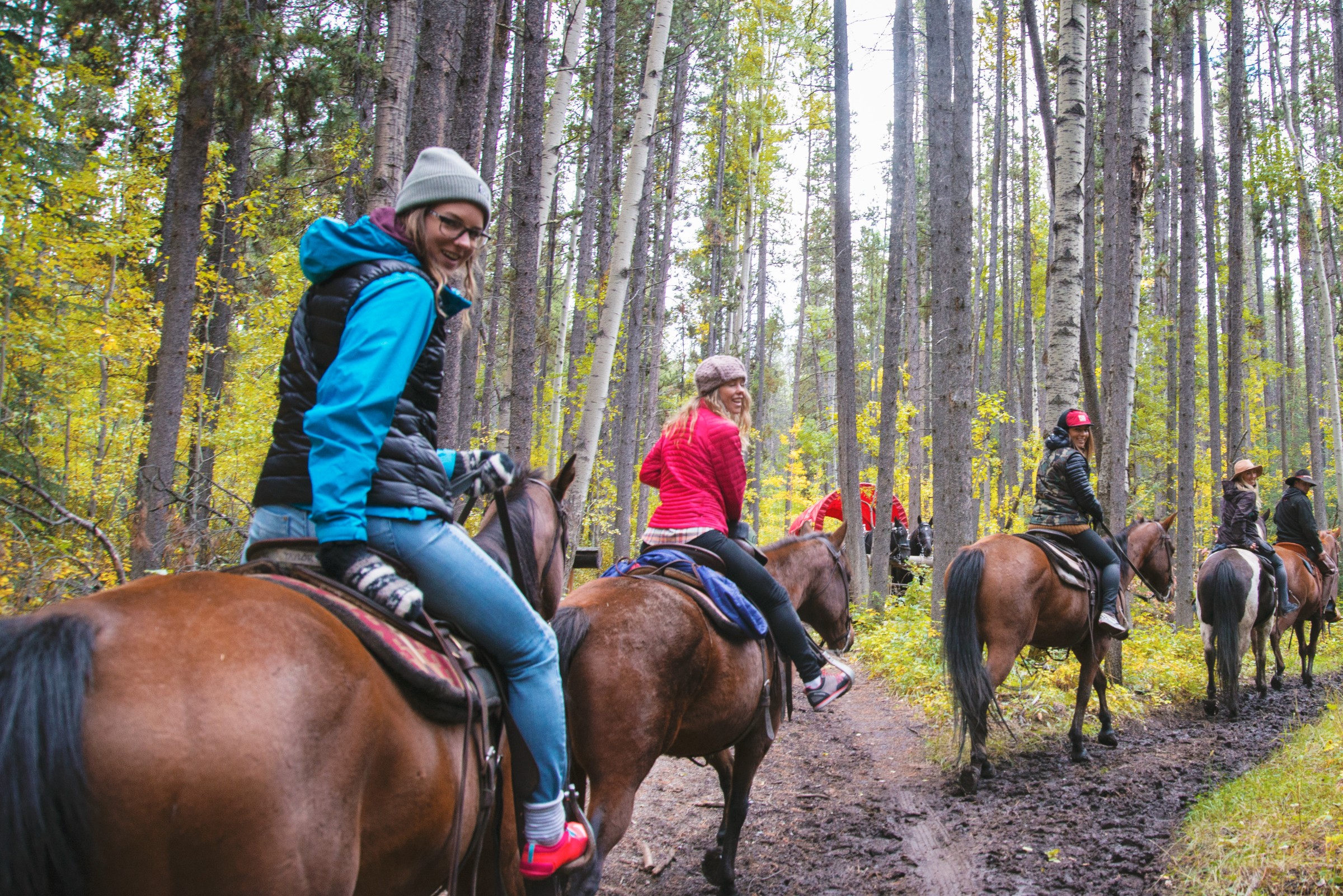Giddy Up! Discover Banff by Horseback | Banff Adventures