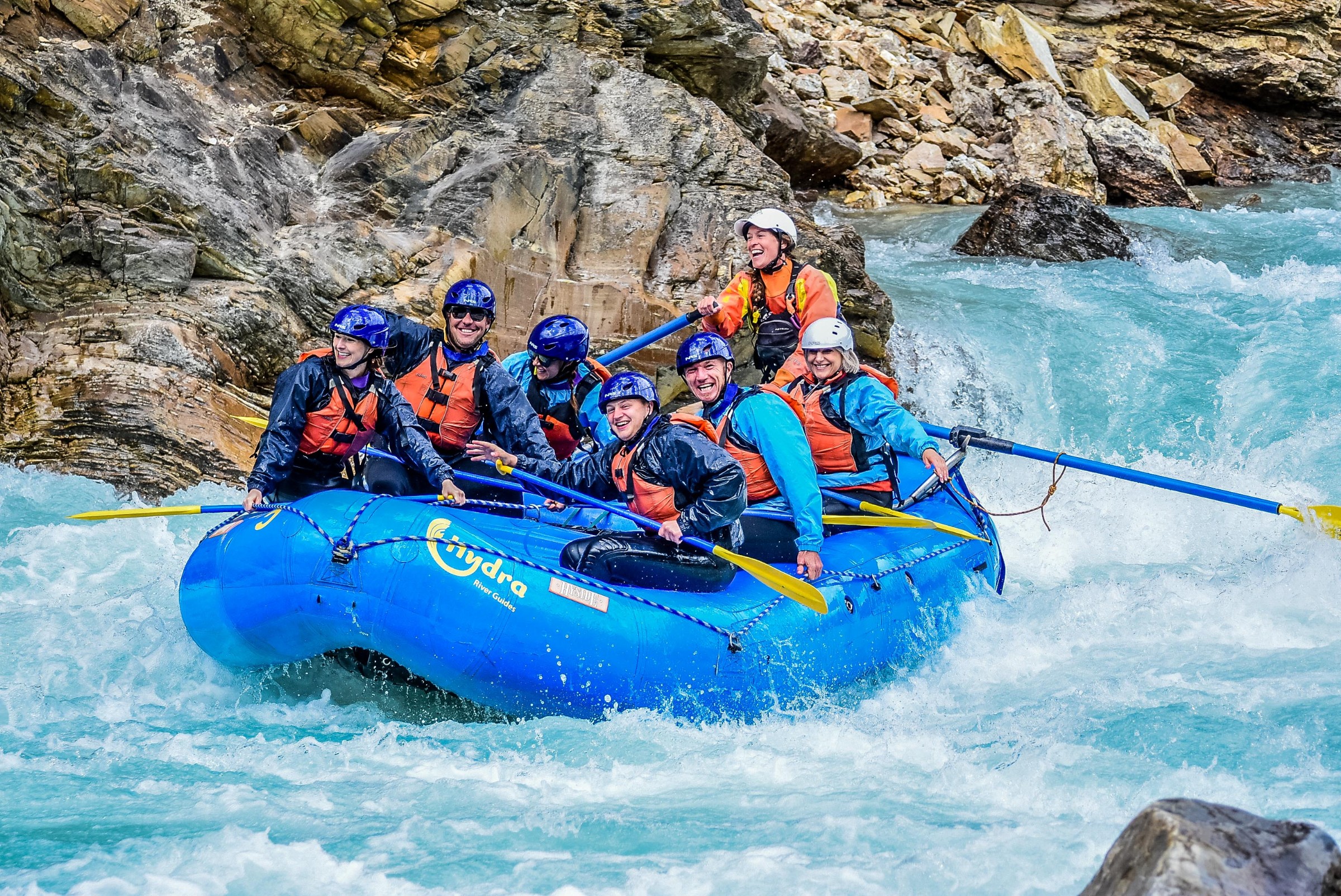 Splish Splash, Summer’s Back! Rafting with Banff Adventures | Banff ...