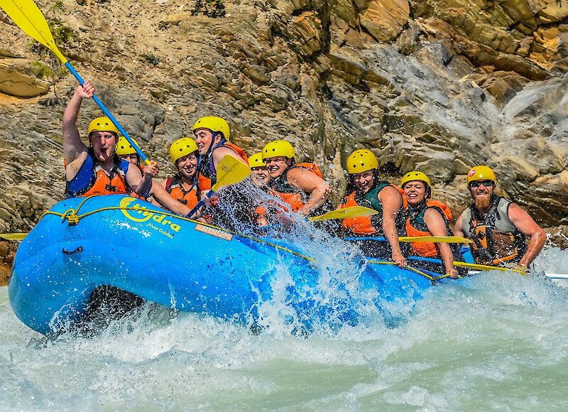 Get Wet ‘n’ Wild in the Rockies This Summer With Banff Adventures! | Banff Adventures