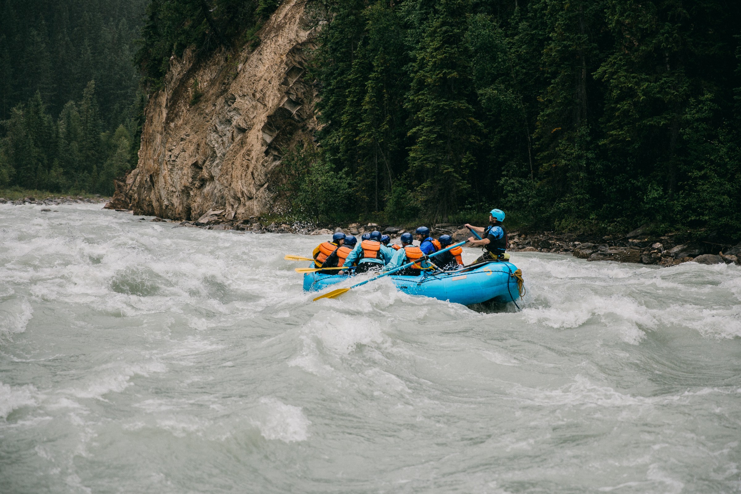 Banff Whitewater Rafting Early bird Special! | Banff Adventures