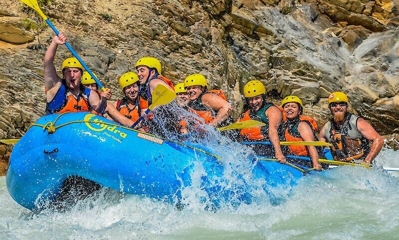 This Sled is Ready to Rock ’n’ Roll! | Banff Adventures