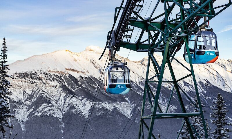 Explore the Banff Gondola With Banff Adventures | Banff Adventures