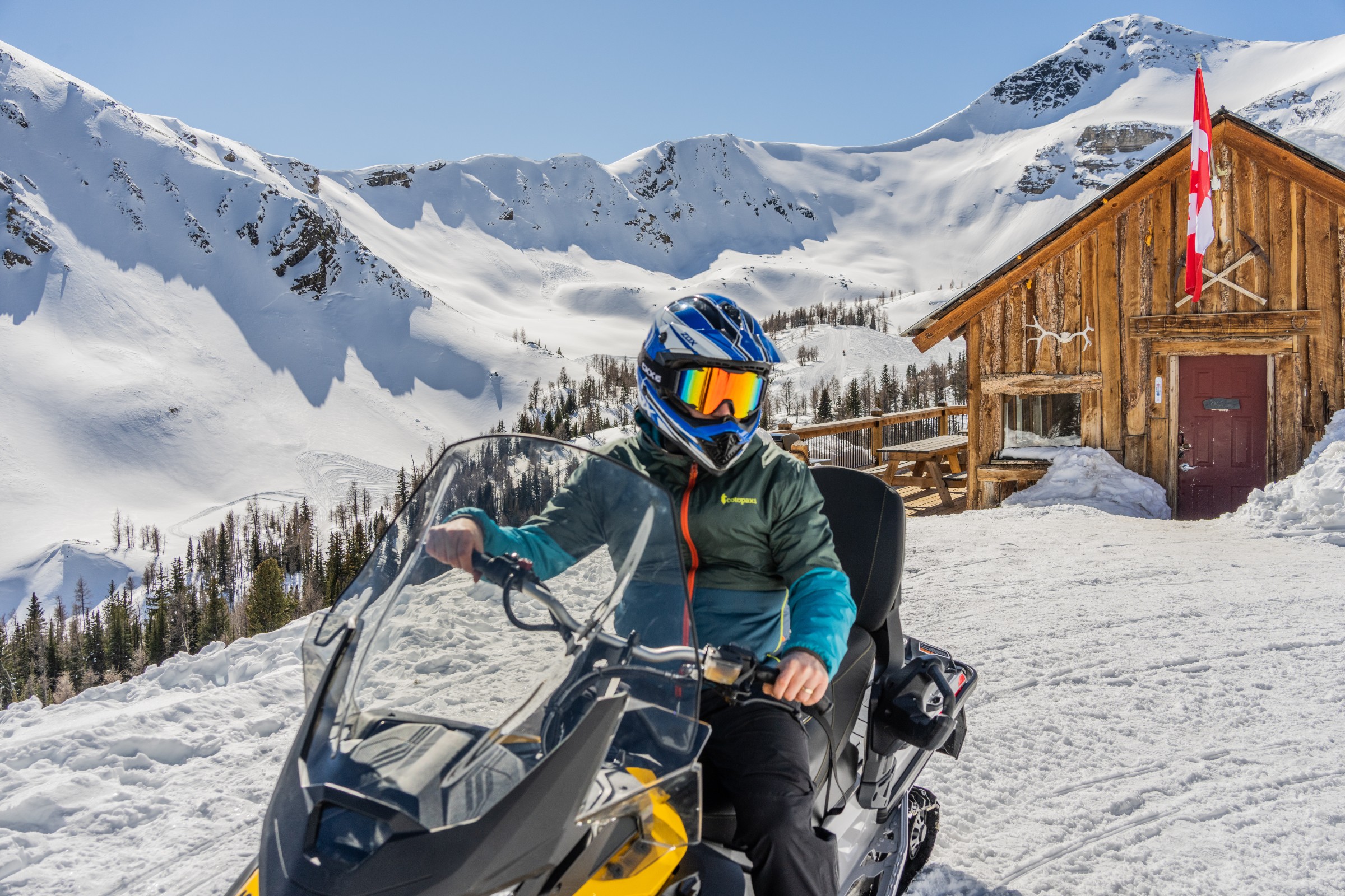 Snowmobile Adventures in the Canadian Rockies | Banff Adventures