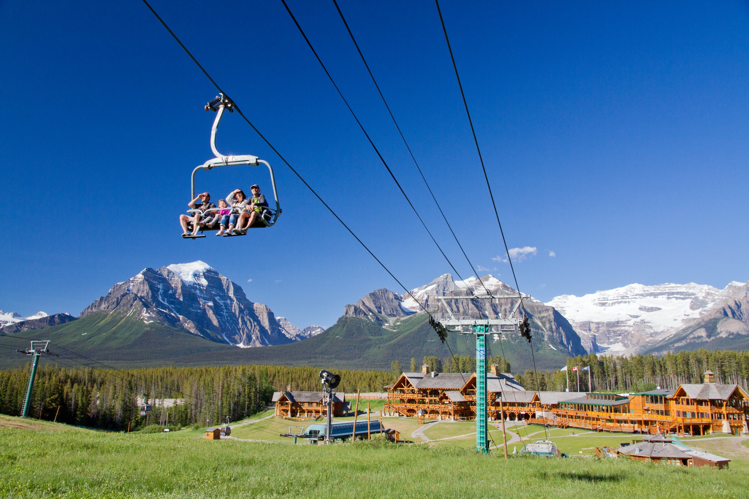 All Summer Gondolas & Chairlifts | Banff Adventures