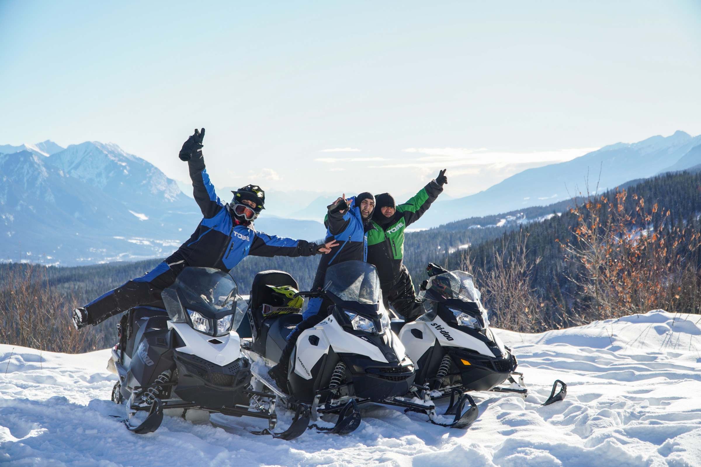 Snowmobile Tours | Banff Adventures