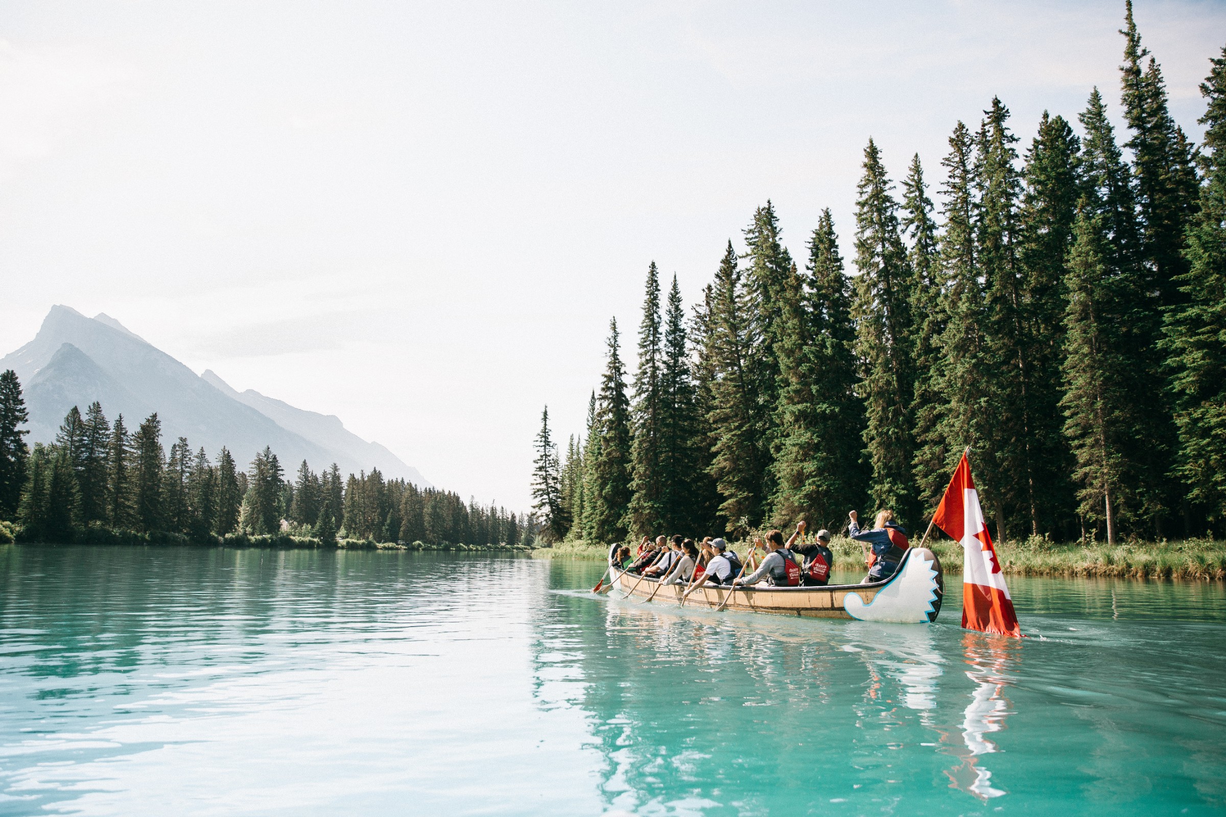 Discover Banff's Best Canoe Tours on the Bow River | Banff Adventures