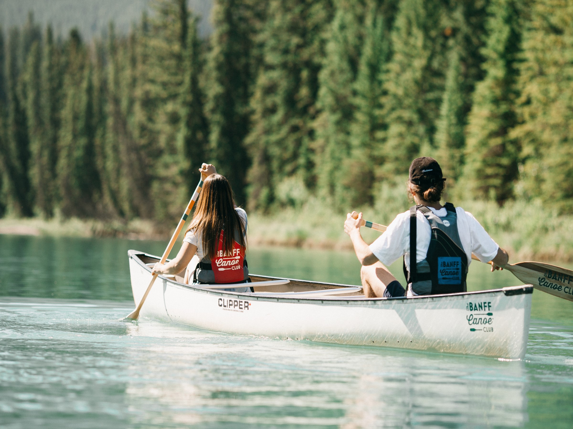 Banff Canoes, Kayaks & SUPs Rentals | Banff Adventures