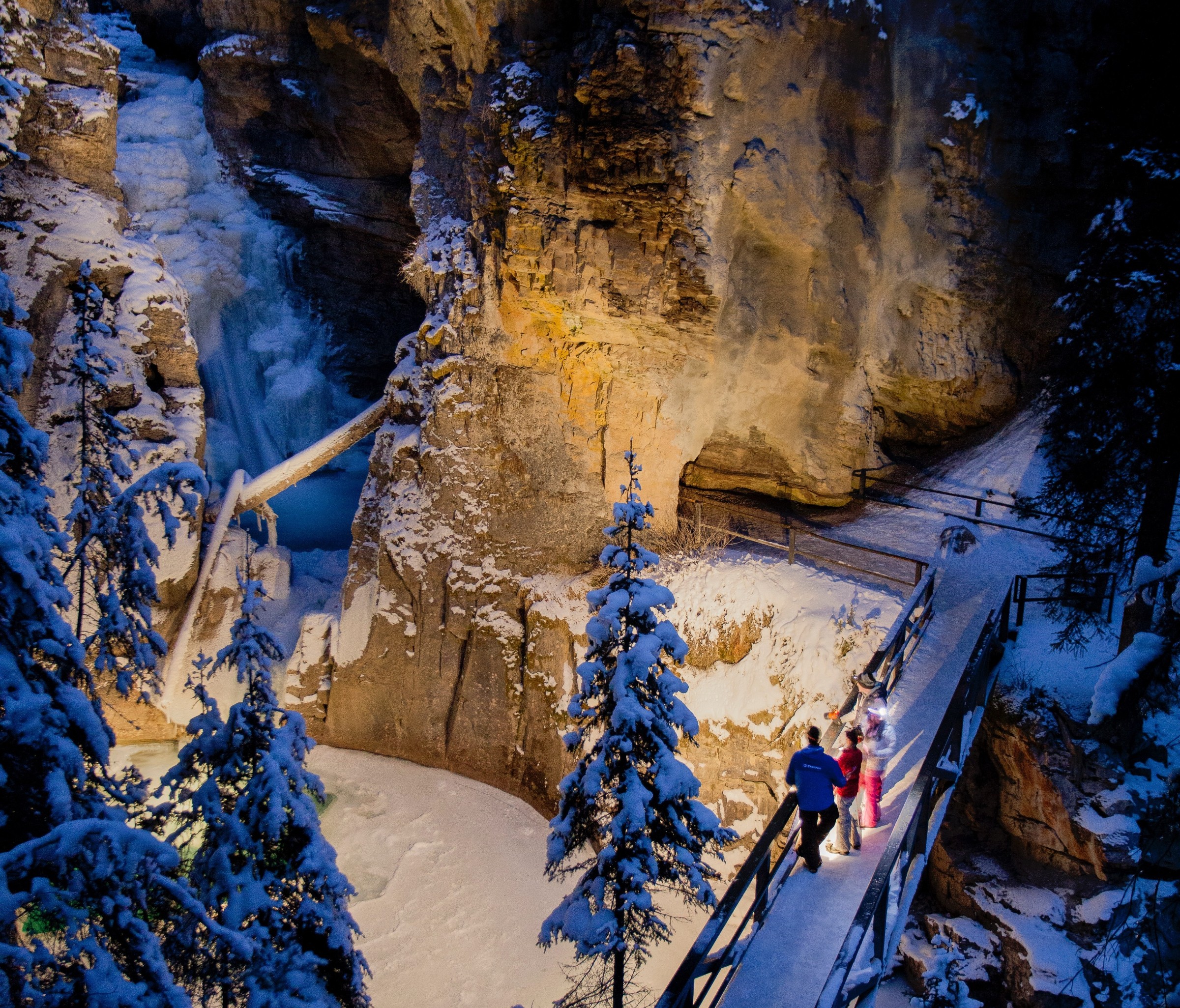 Johnston Canyon Johnston Canyon | Banff National Park