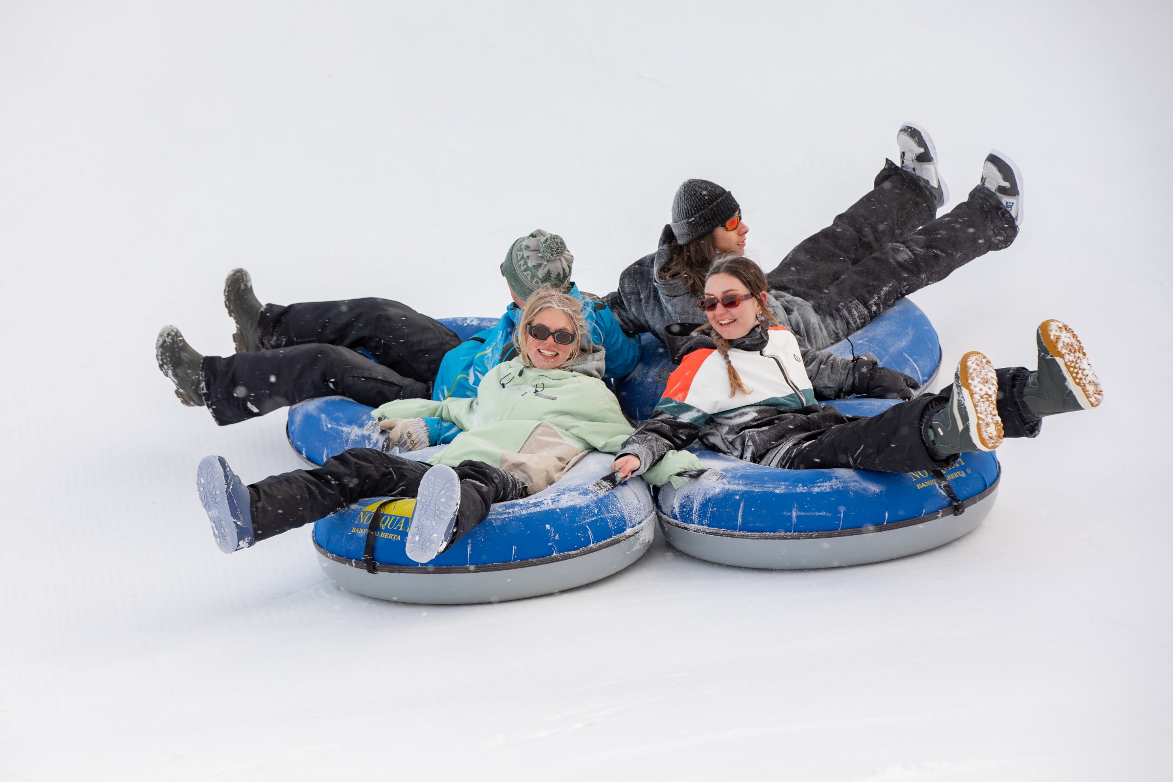 Snow Tubing at Mt Norquay | Banff Adventures