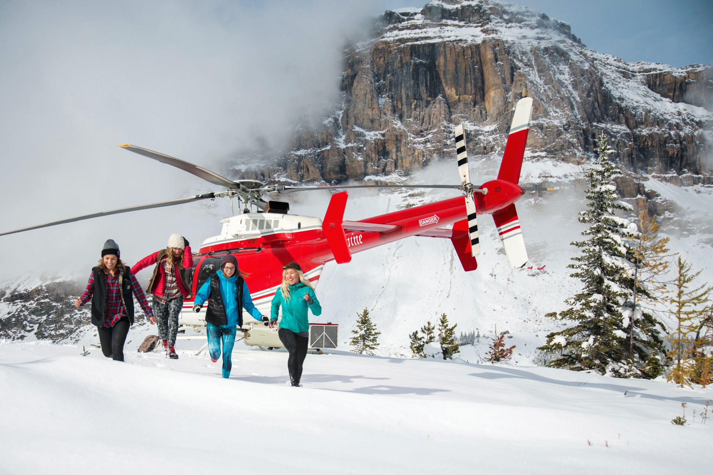 Banff Helicopter Flights | Banff Adventures