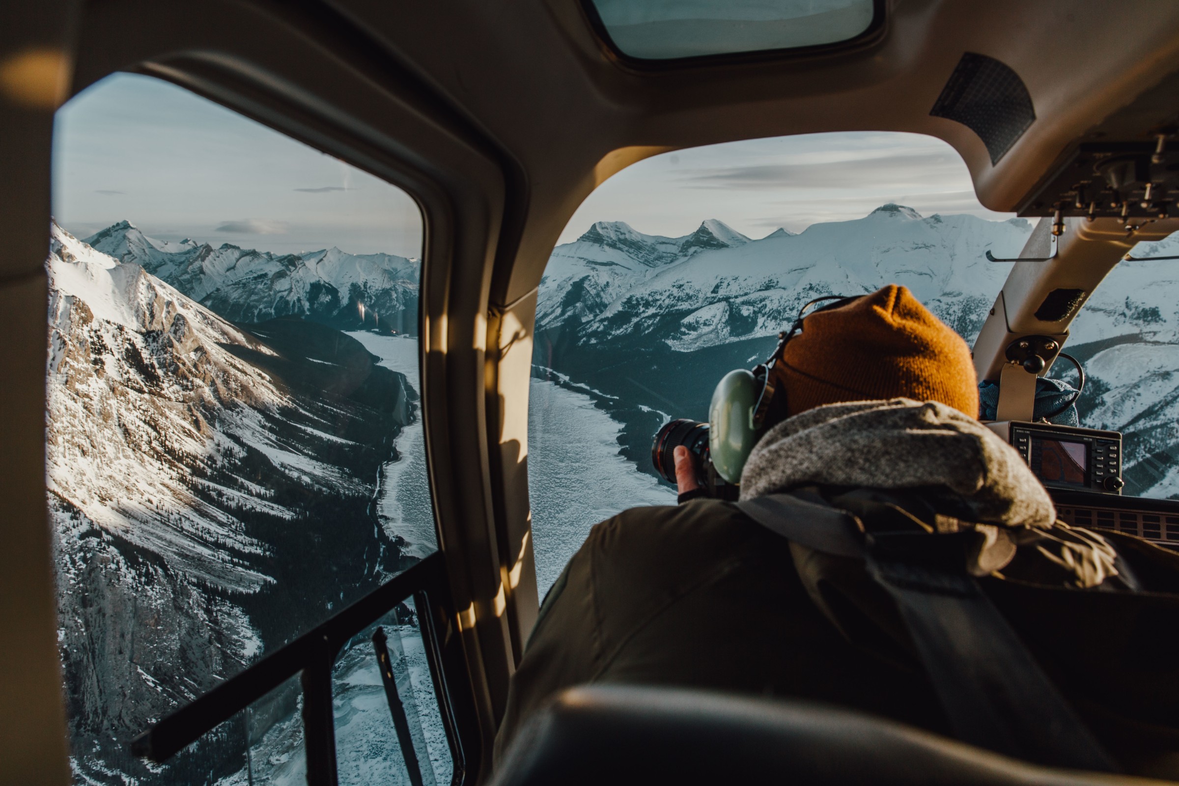 Banff Icefield Helicopter Tours | Banff Adventures