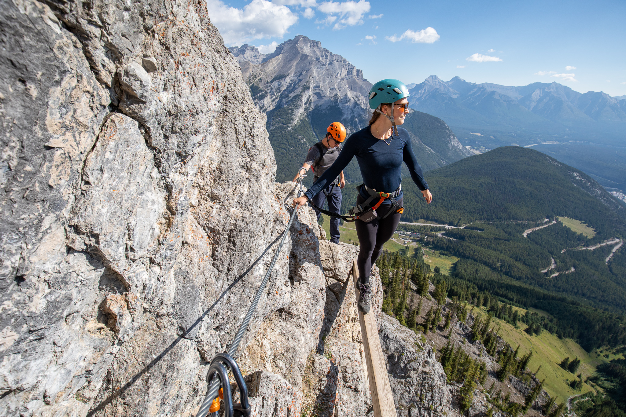 Via Ferrata at Mt Norquay | Banff Adventures