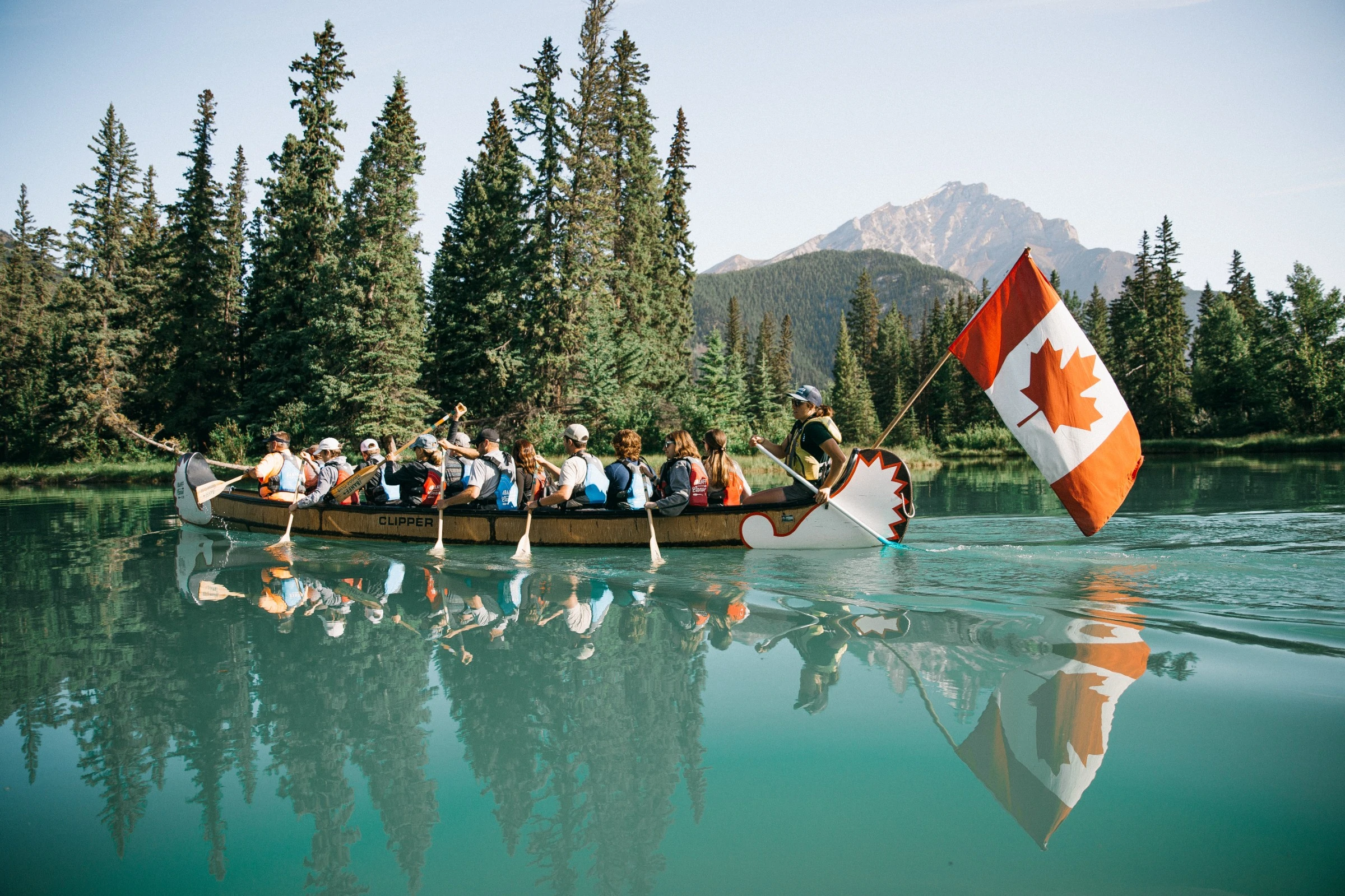 Big Canoe Tours | Banff Adventures