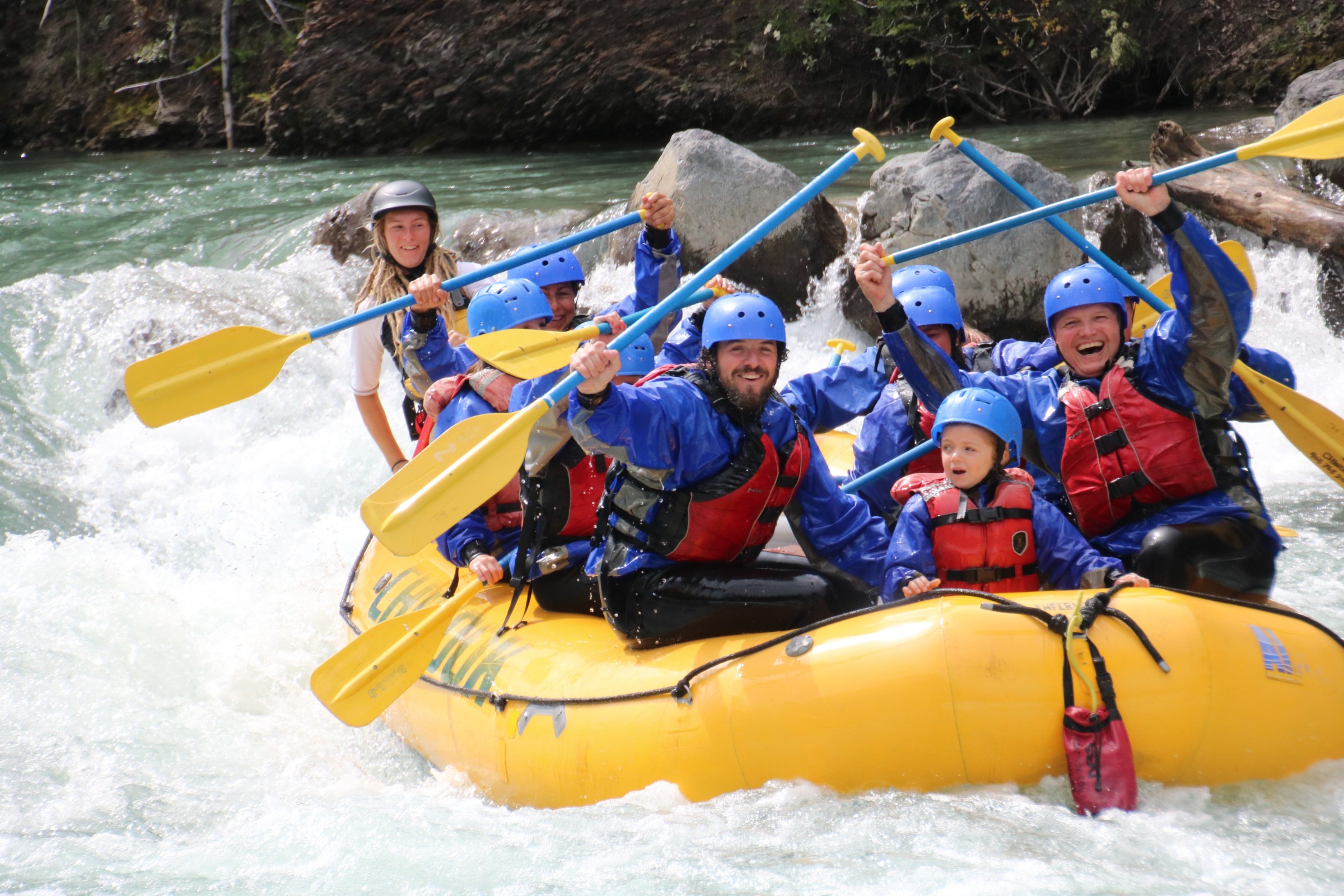 Kananaskis River Rafting | Banff Adventures