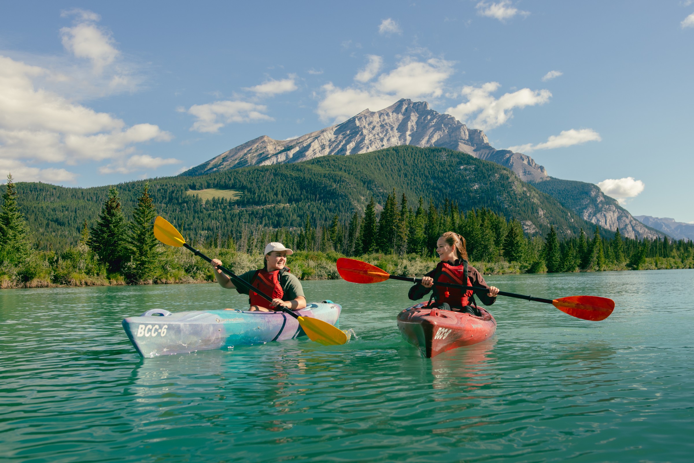 Banff Kayak Experience | Banff Adventures