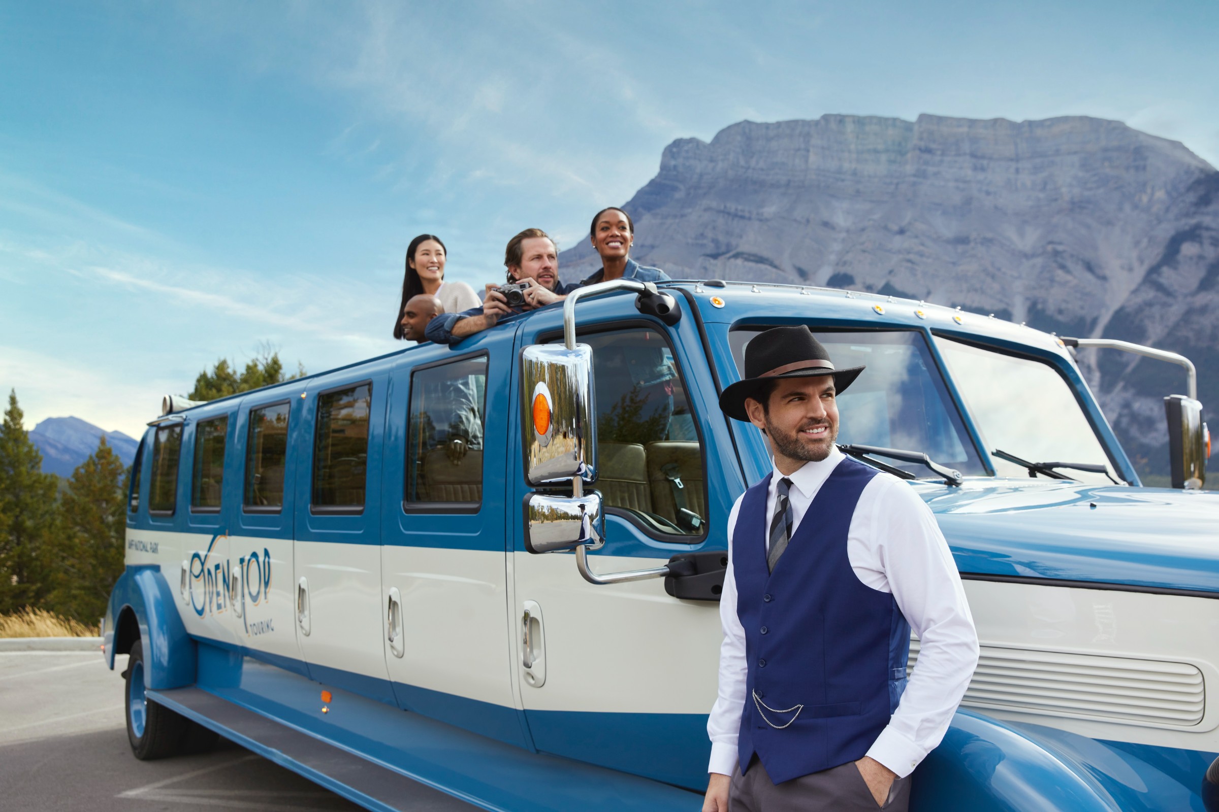 Banff Open Top Touring | Banff Adventures