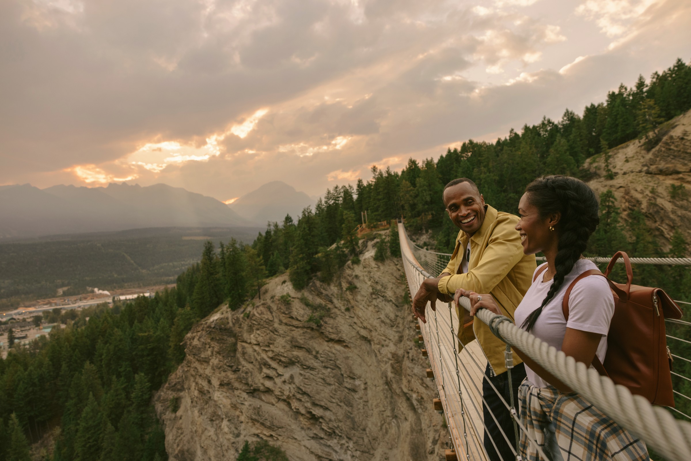 Golden Skybridge | Banff Adventures