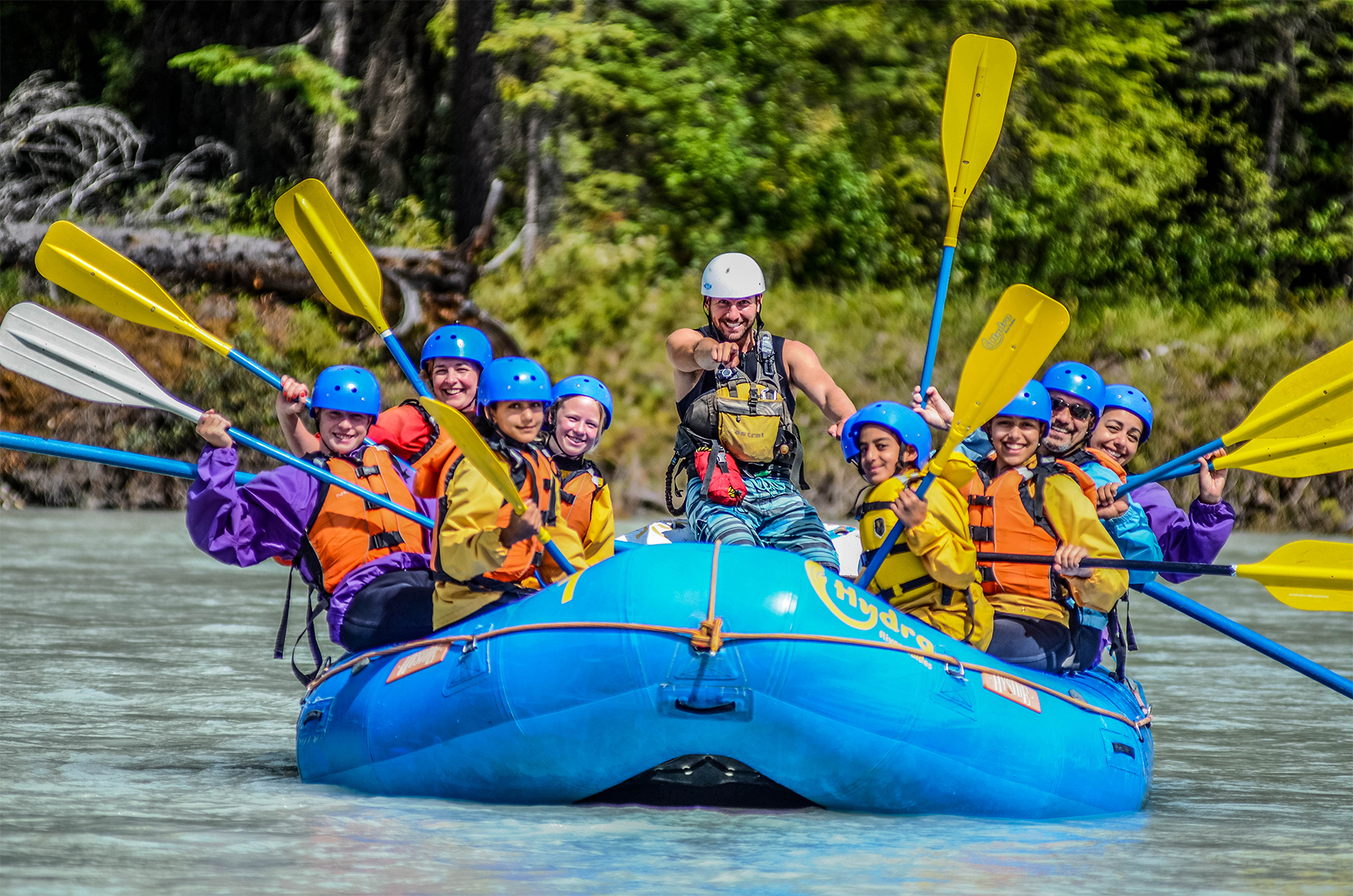Banff Family Whitewater Rafting Trip | Banff Adventures
